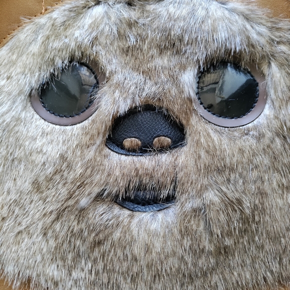 Loungefly | Bags | Loungefly Star Wars Ewok Backpack Faux Suede Fur ...